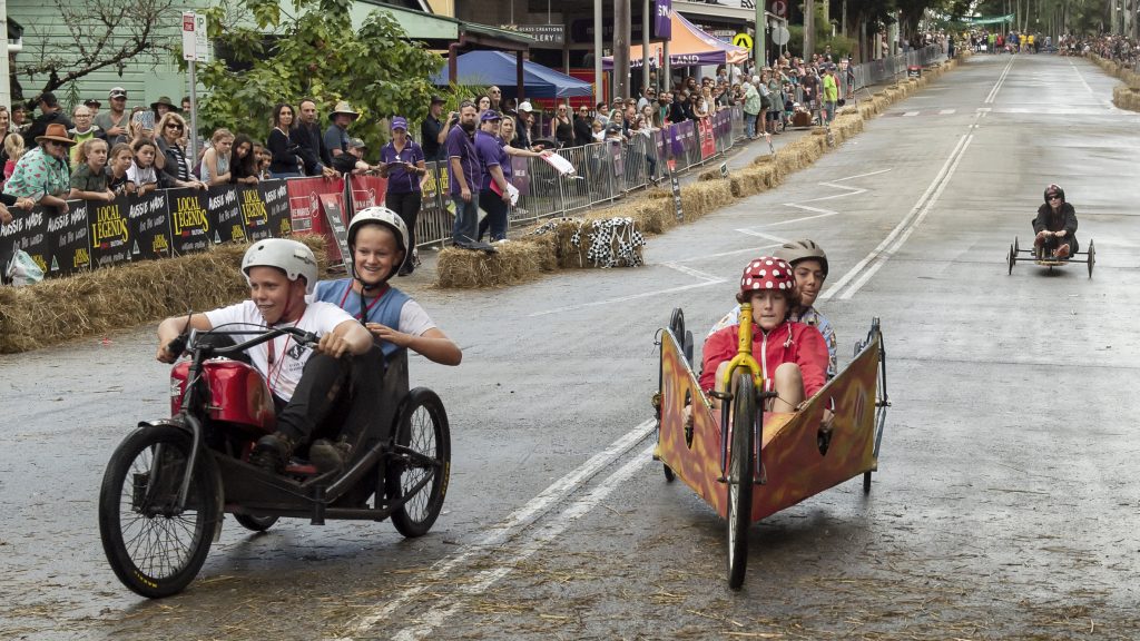 Billy carts are go! – The Bangalow Herald