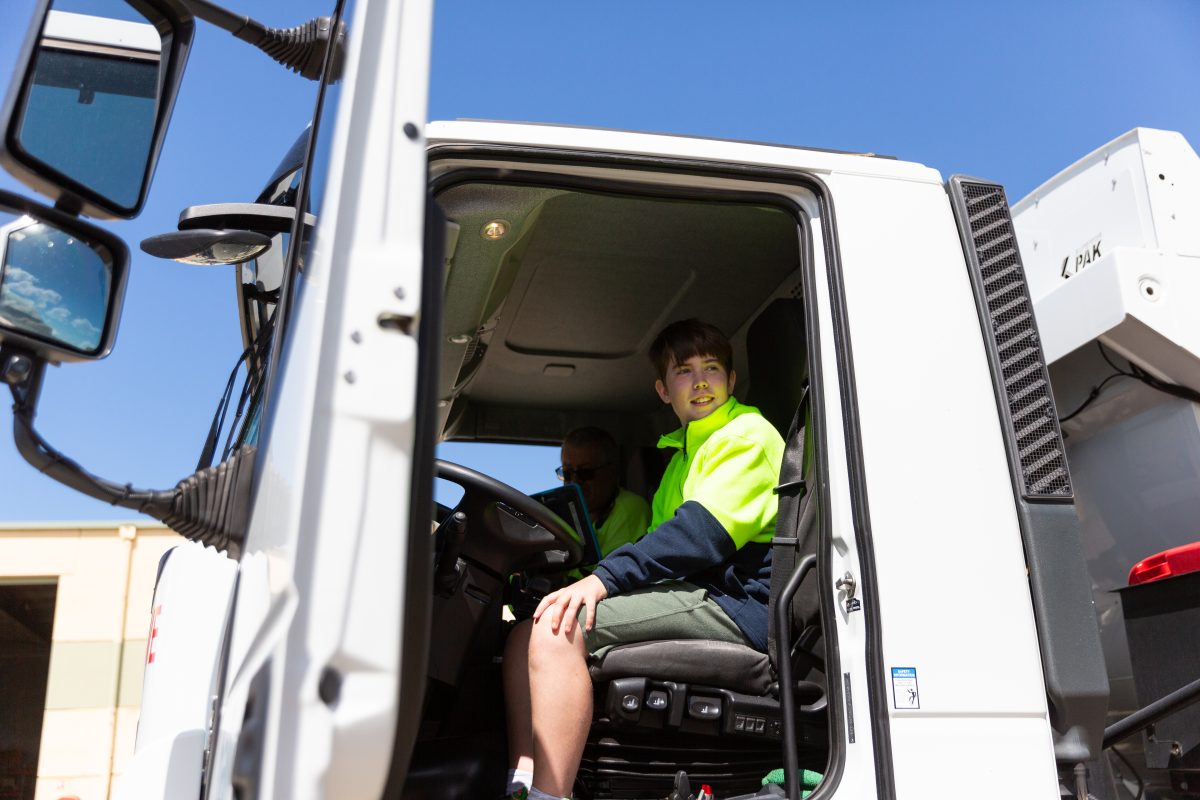 The Joy of Bin Boy – The Bangalow Herald